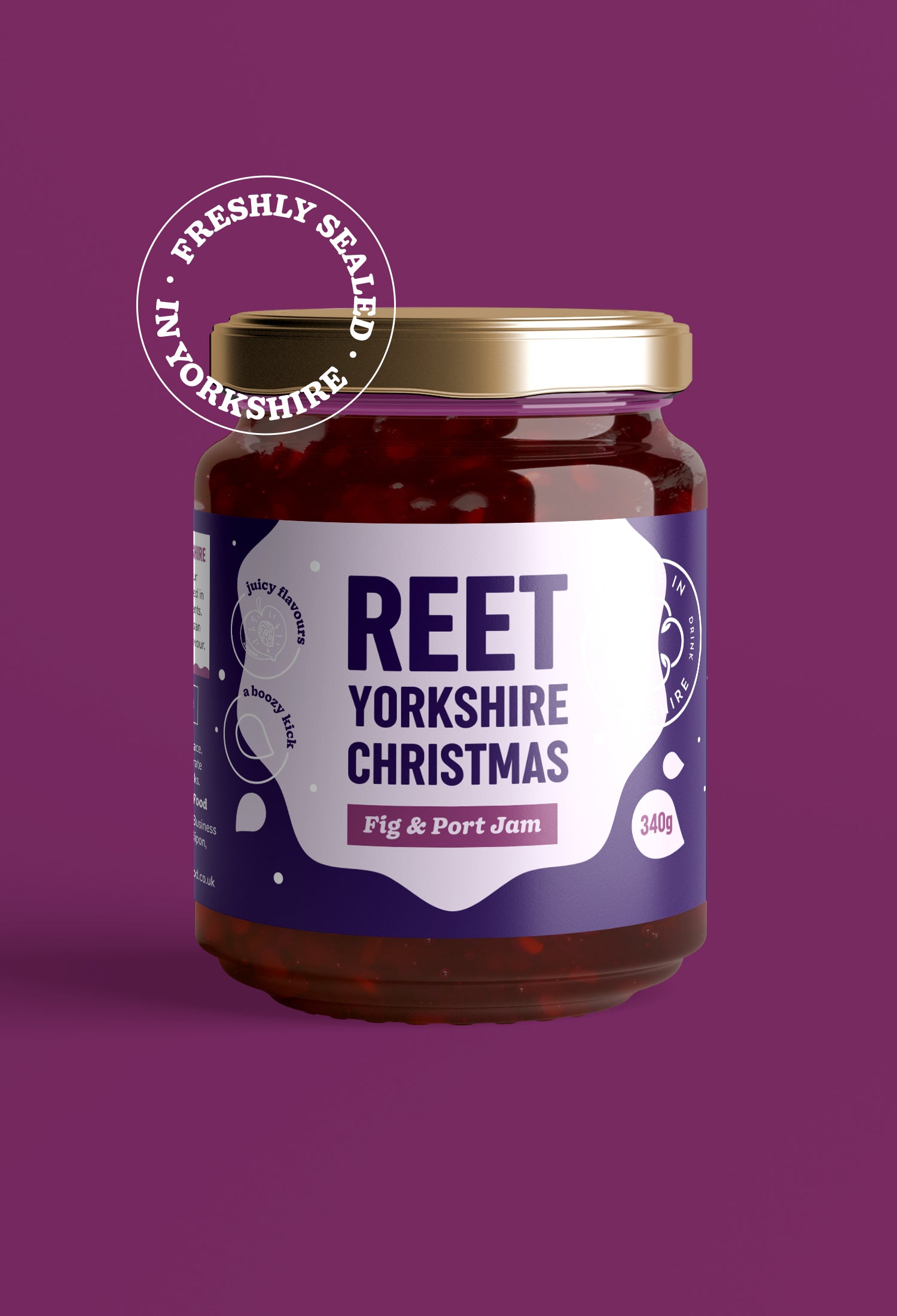 Fig & Port Jam – Reet Yorkshire Food
