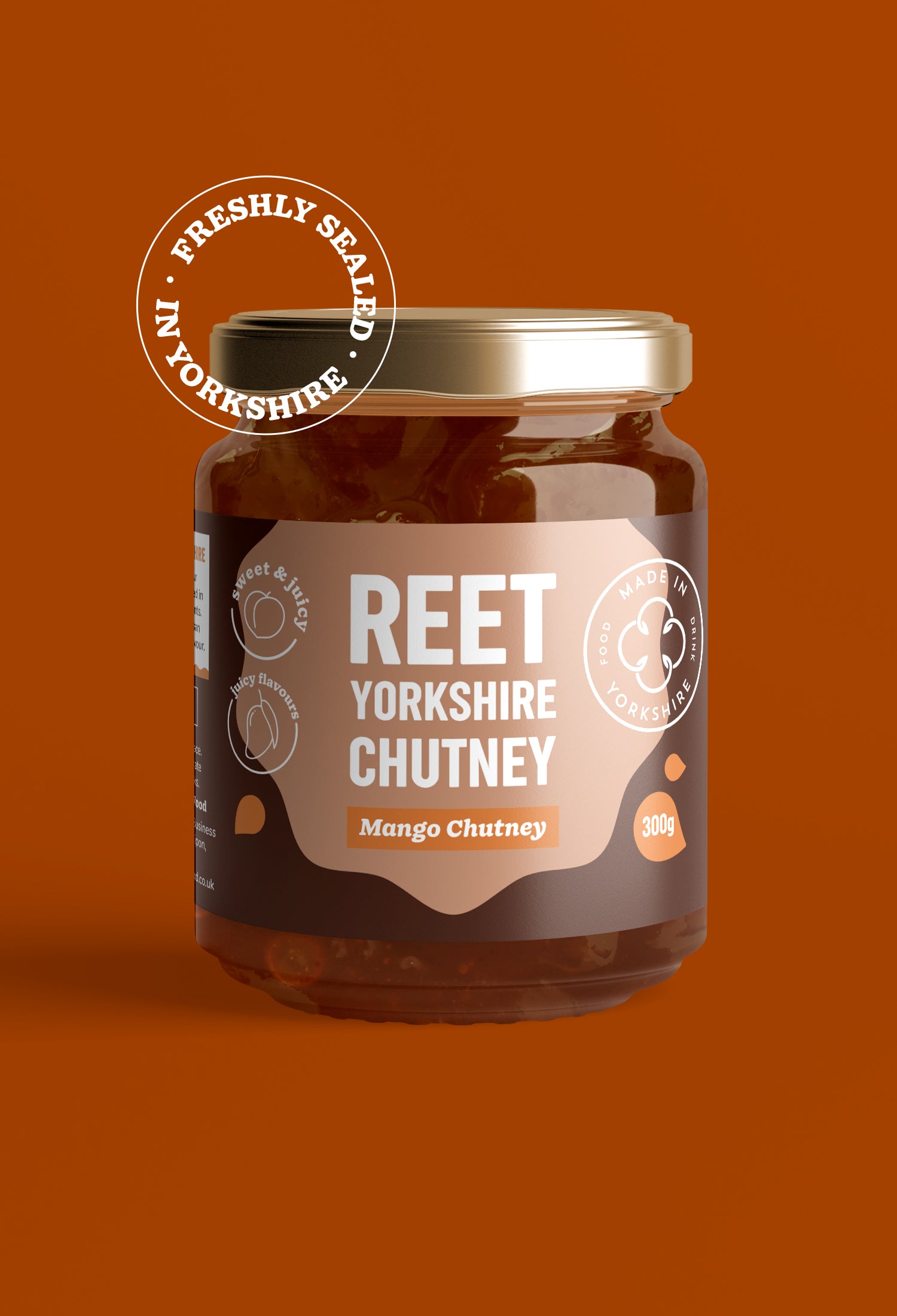 Mango Chutney 300g – Reet Yorkshire Food